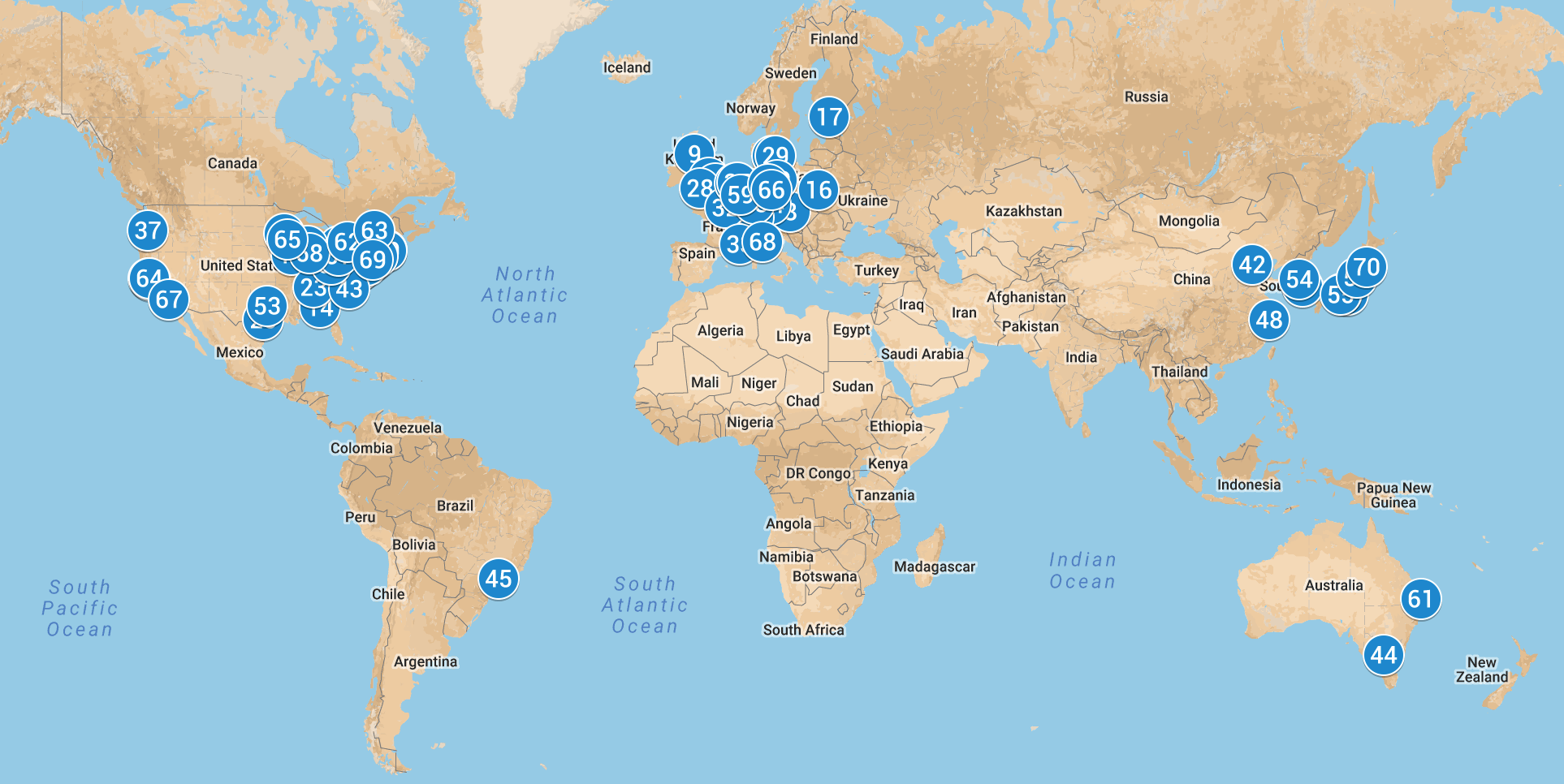High field MRI scanners worldwide – layer fMRI blog