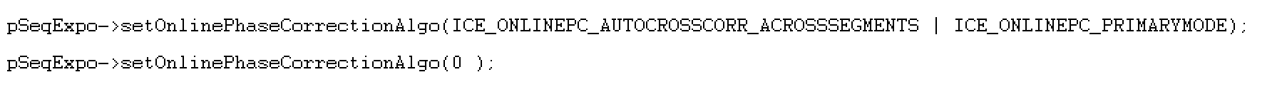 EPI phase correction algorithms – layer fMRI blog