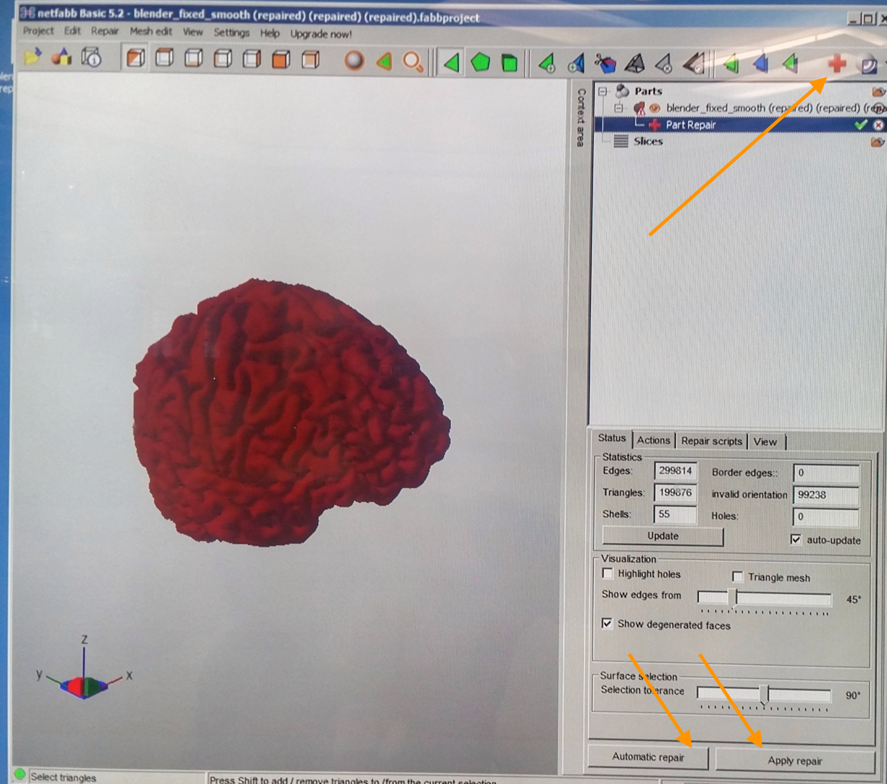 3D-printing nii data – layer fMRI blog